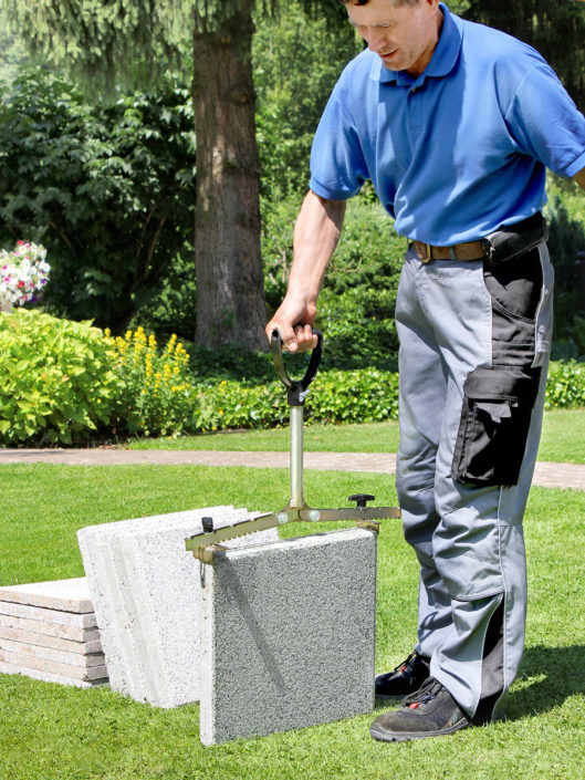 Concrete Slab Lifter & Long Fit Carrier With Adjustable Handle (L-F2062T)